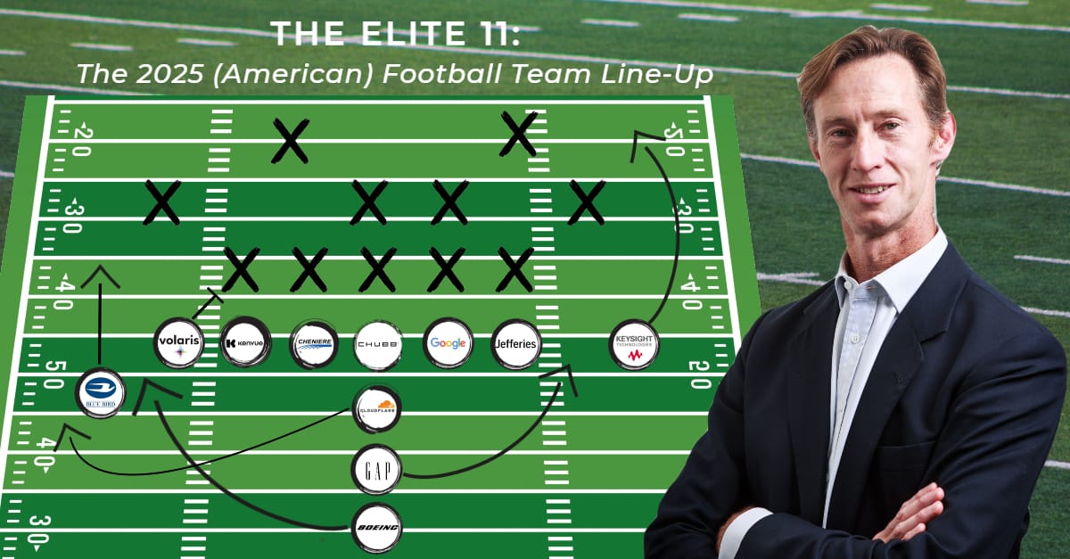 Over The Pond - The 2025 (American) Football Team Line-Up - Shard Capital