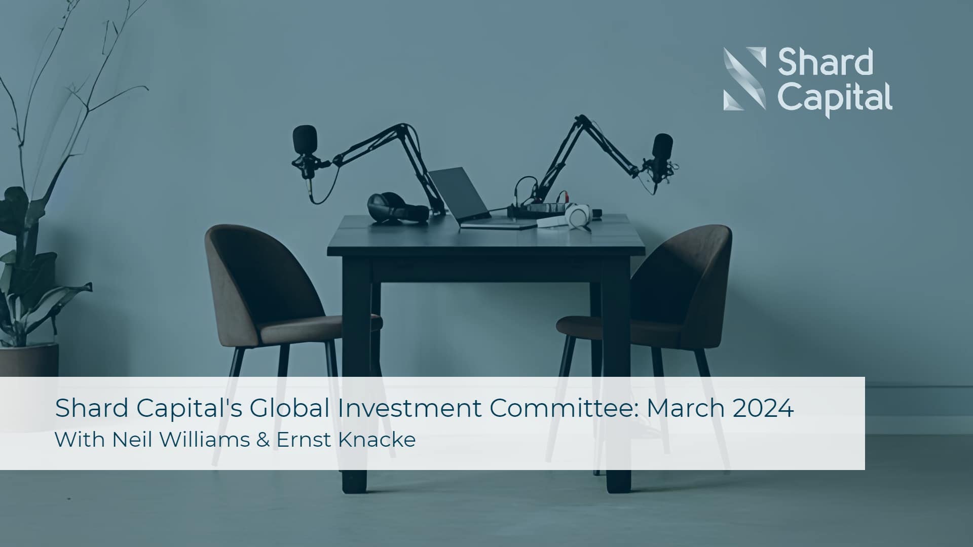 Shard Capital's monthly global markets review - Shard Capital